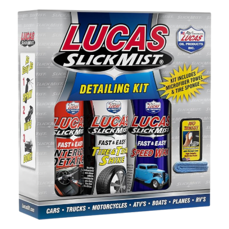 Lucas Oil 10558 Slick Mist Detail Kit – Viral Retail
